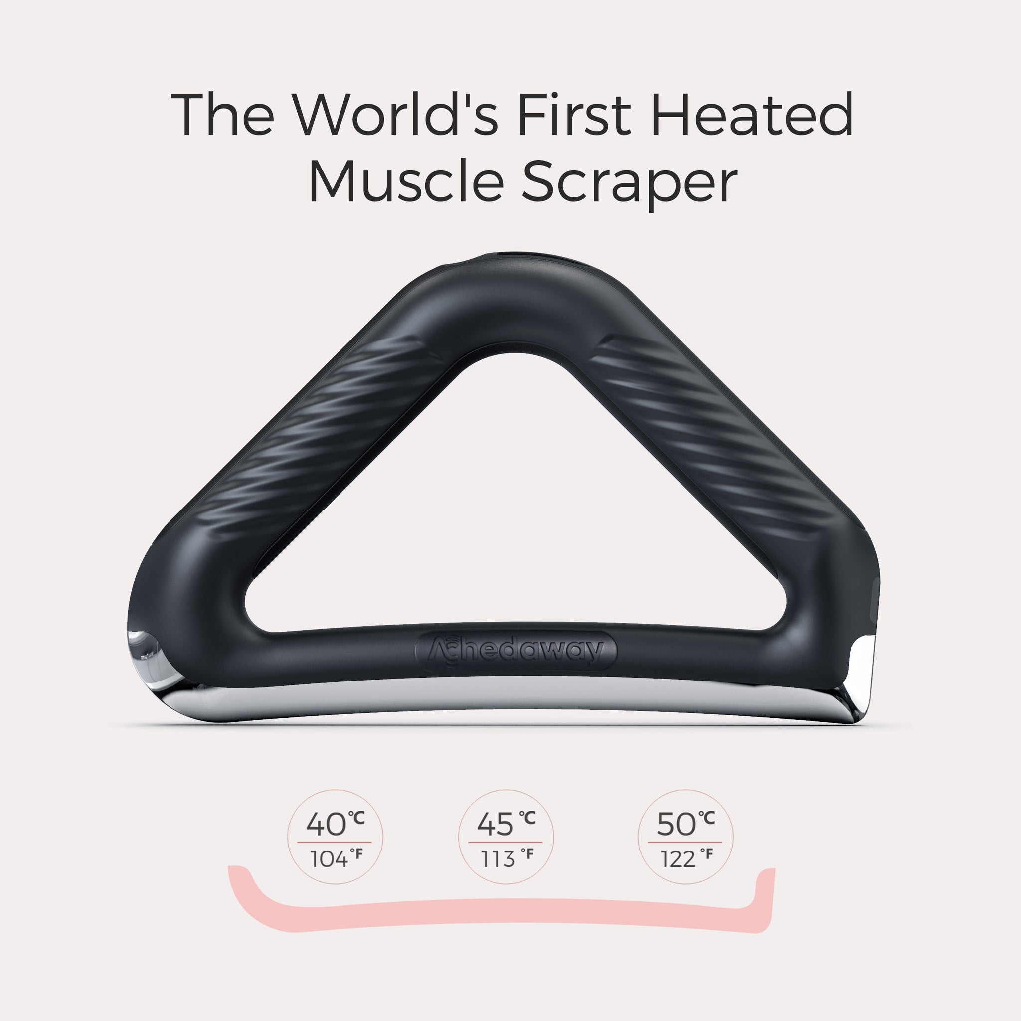 The World’s First Heated Muscle Scraper - Achedaway Scraper
