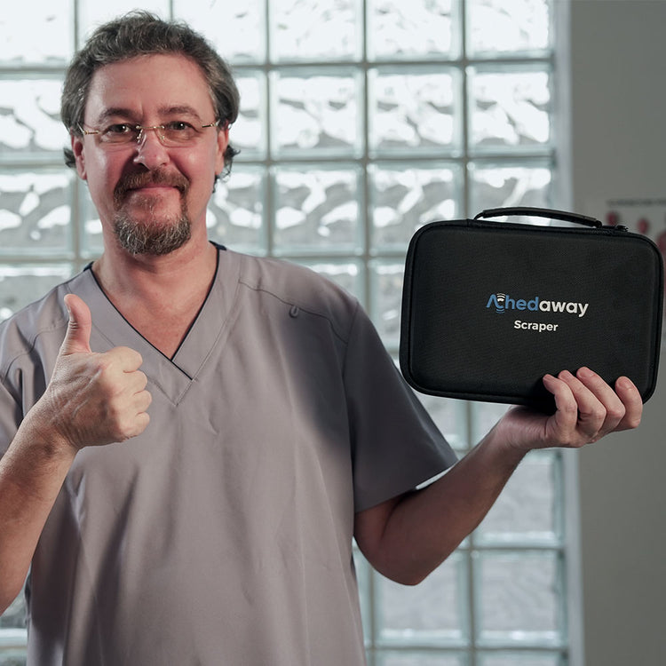 The World’s First Heated Muscle Scraper - Achedaway Scraper