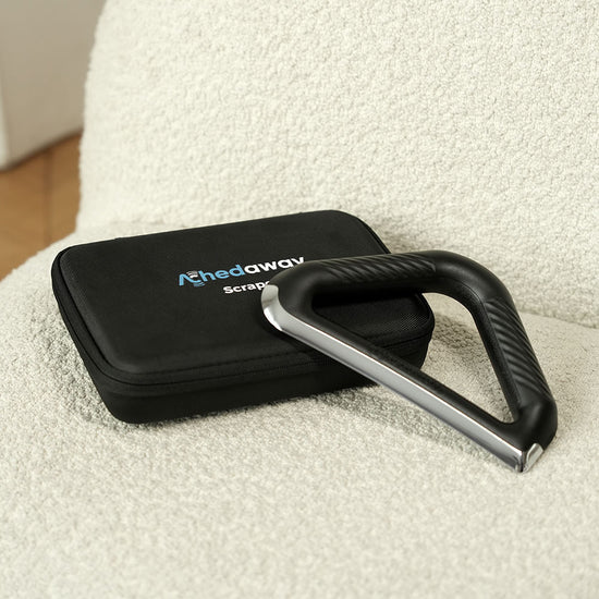 The World’s First Heated Muscle Scraper - Achedaway Scraper