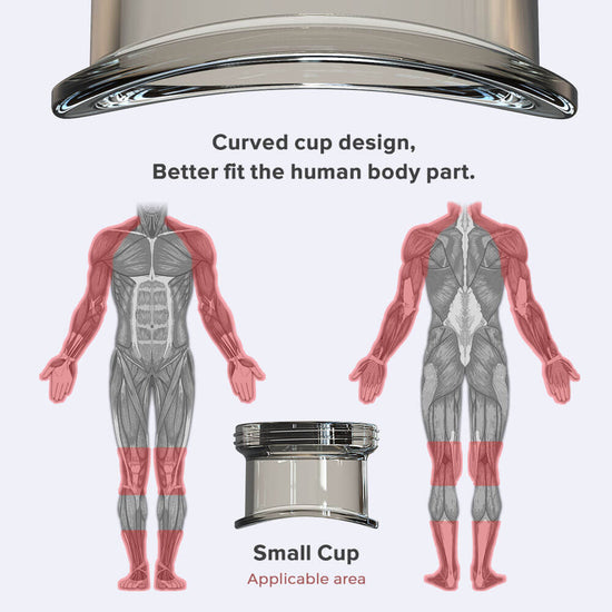Achedaway Cupper - The Smart Cupping Therapy Massager